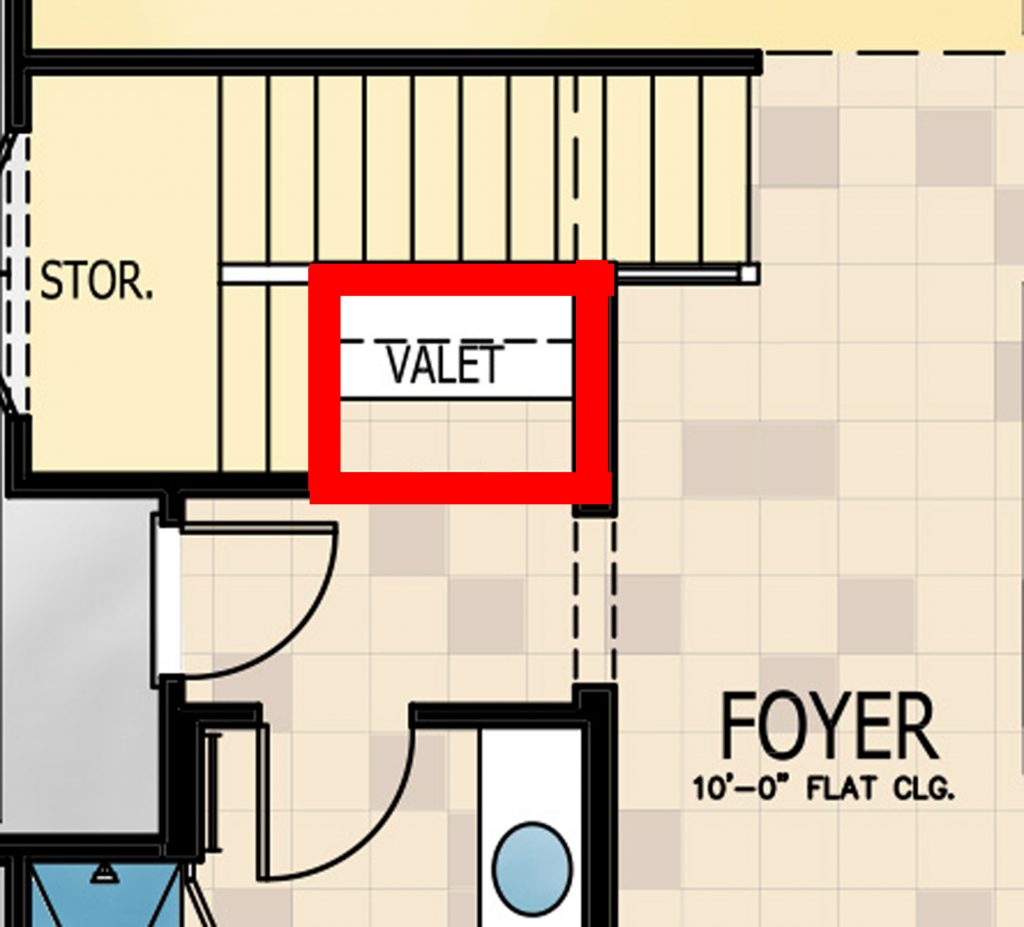 The Welcome Home Valet - Housing Design Matters