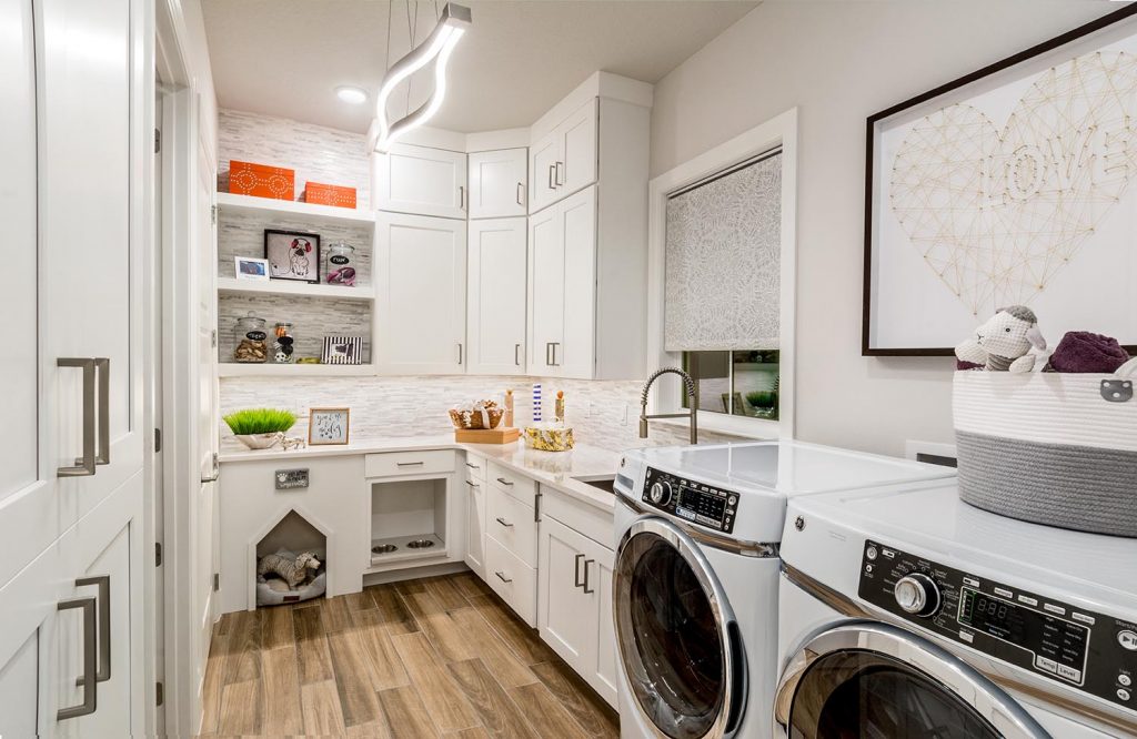 The Connected Laundry - Housing Design Matters