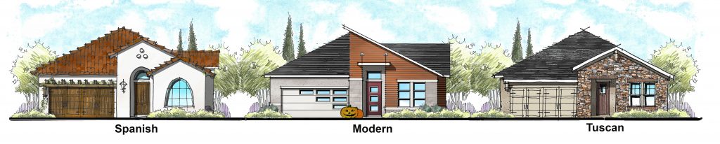 Choosing Elevation Styles - Housing Design Matters