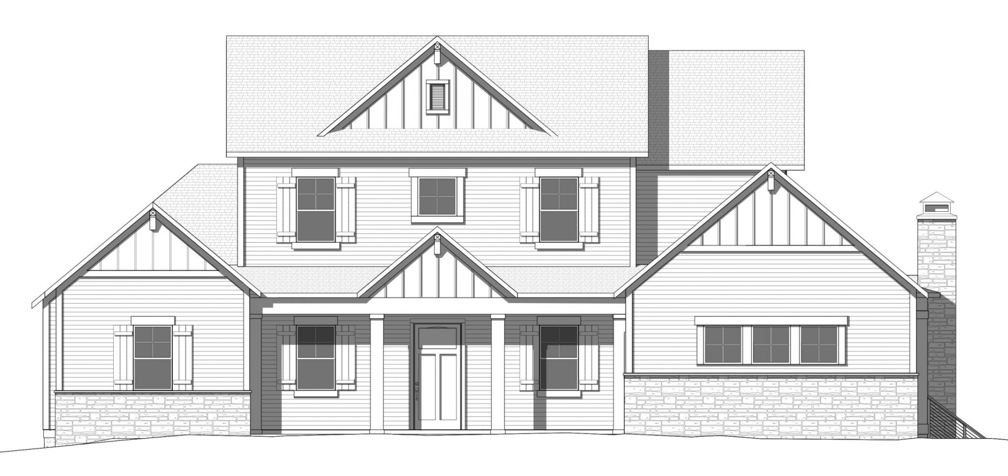 The Art of Reading and Selling an Elevation Drawing - Housing Design ...
