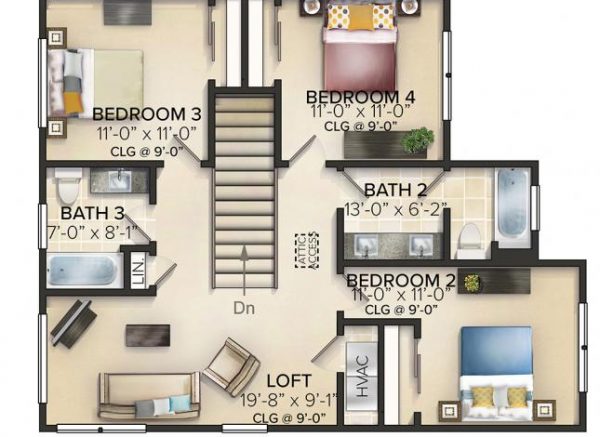 The Art of Reading and Selling From a Floor Plan - Housing Design Matters