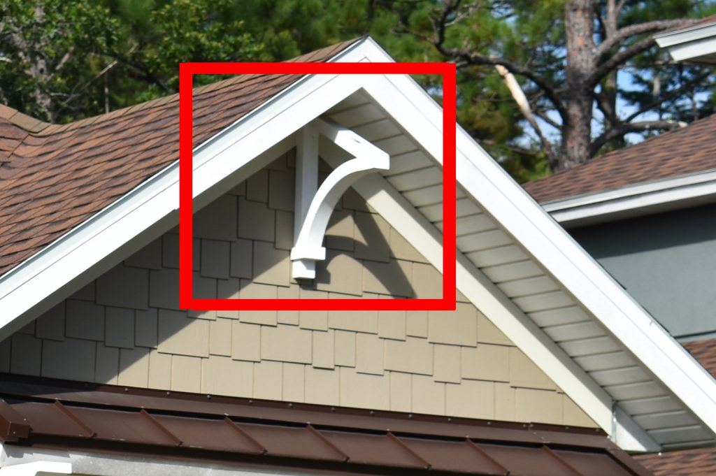 Gable Art: Vents, Pediments, and Brackets (and what NOT to do ...