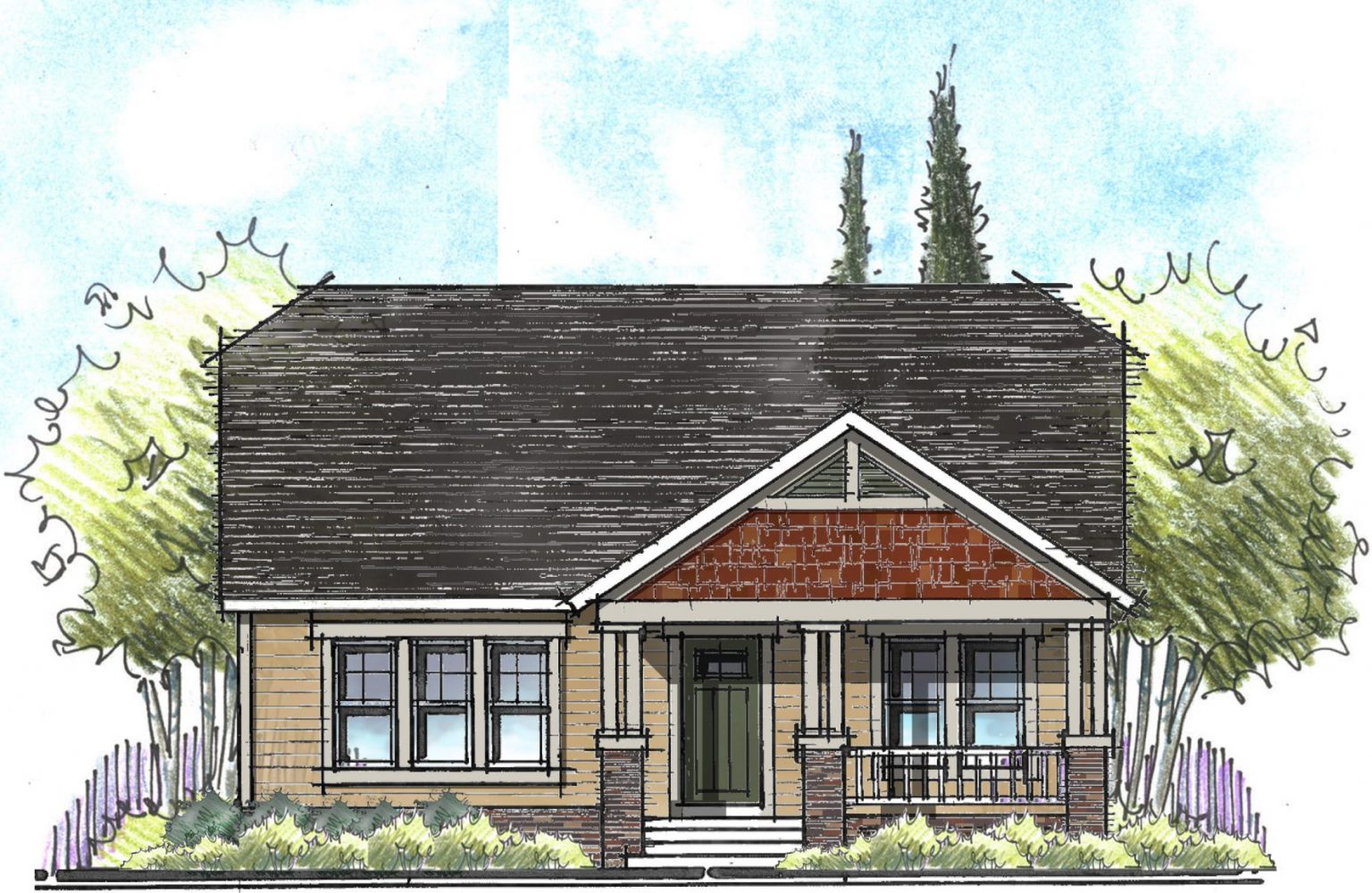 How to Create a Streetscape Worthy Alley-Loaded Community - Housing ...