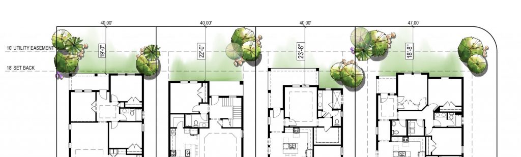 How to Create a Streetscape Worthy Alley-Loaded Community - Housing ...