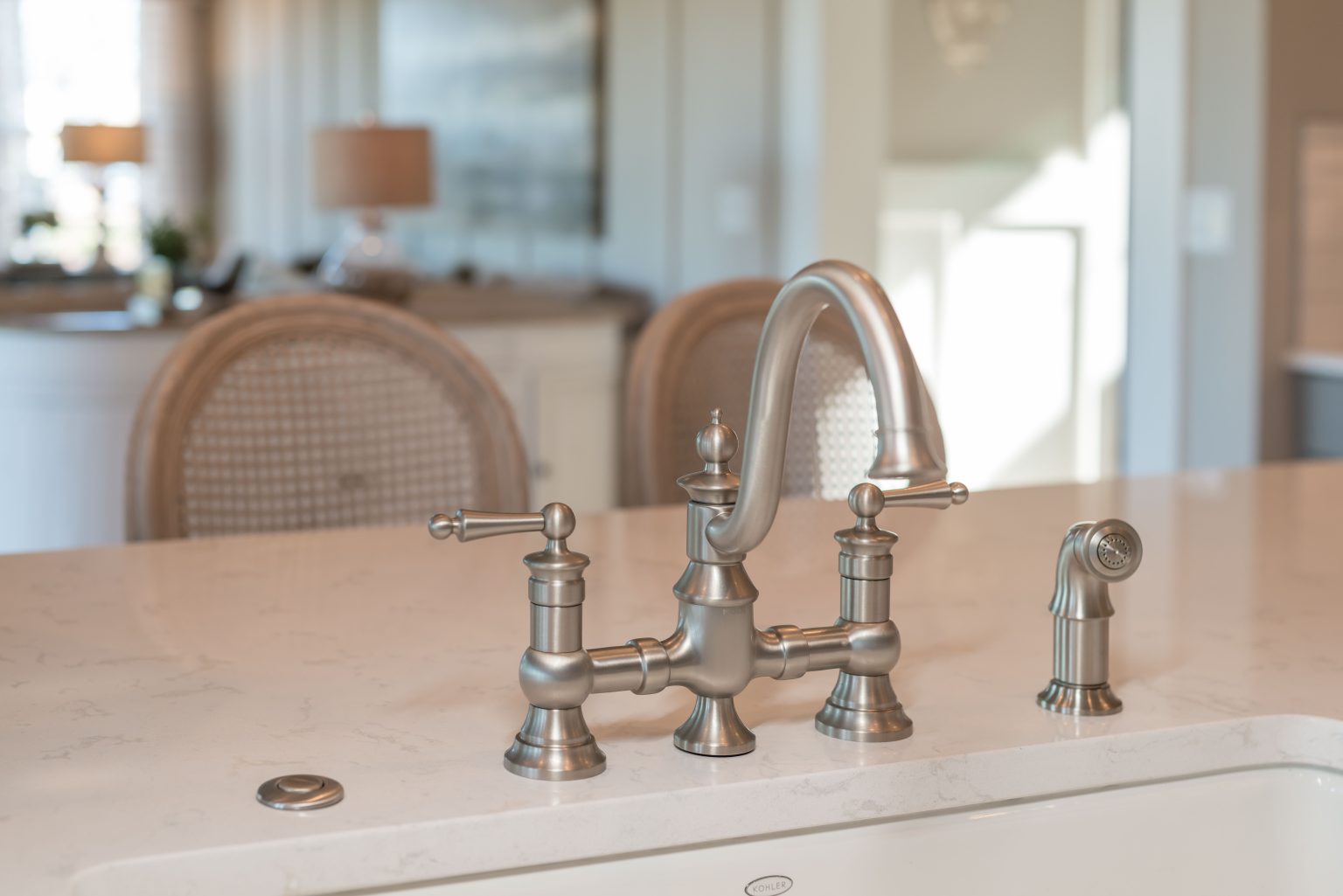 Fancy Faucets and Elevated Kitchens - Housing Design Matters